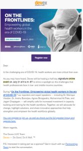 send email invitation | The Official Cloudways Blog