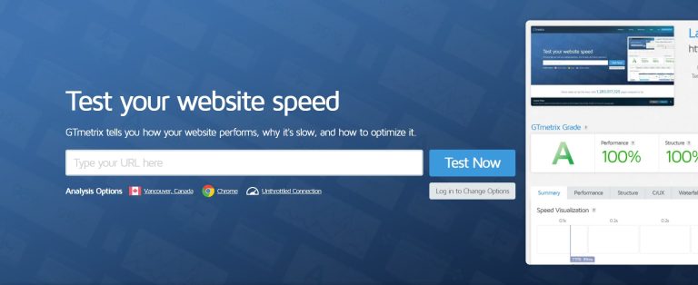 user interface of gtmetrix | The Official Cloudways Blog