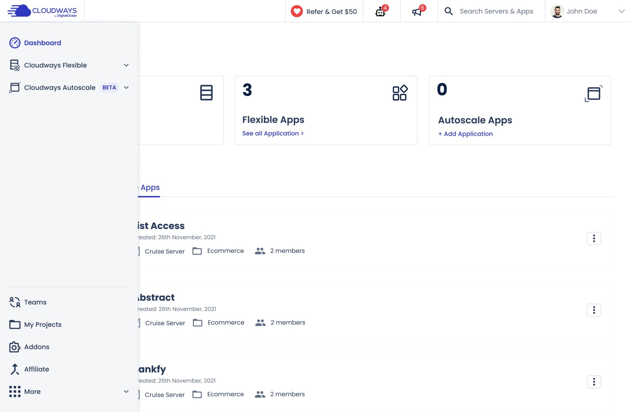 Unified Simplicity Experience The New Cloudways Interface