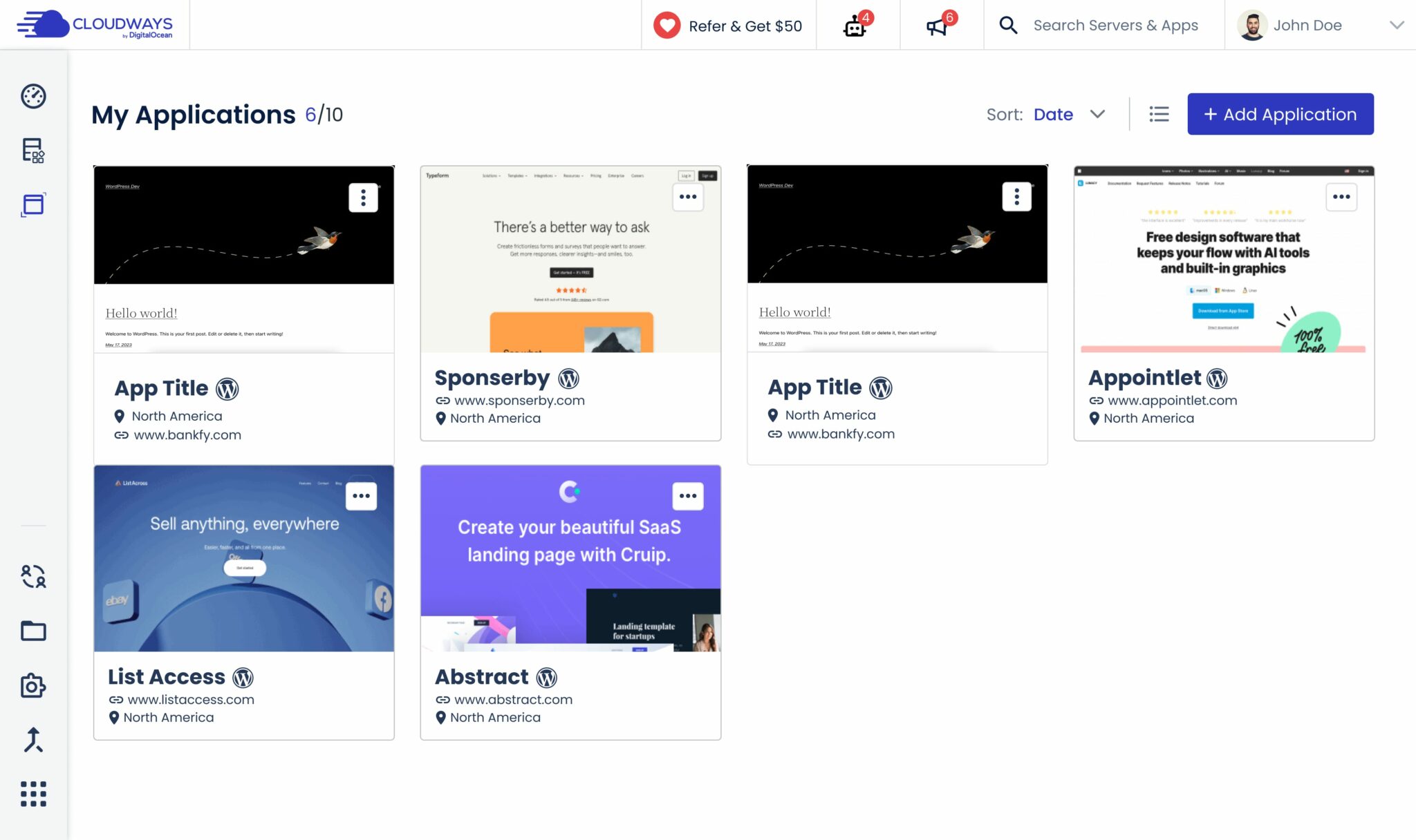 Unified Simplicity Experience The New Cloudways Interface