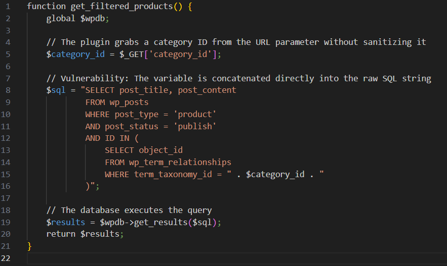 How to Find and Fix a WordPress SQL Injection Vulnerability