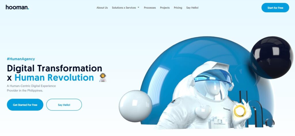 How Hooman Design Cuts Hosting Time by 50% and Managed 90% of Projects!