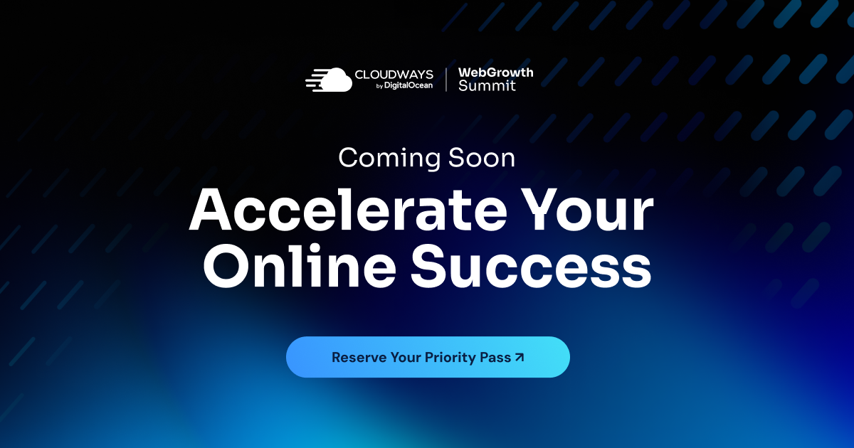 Web Growth Summit 2024: Accelerate Online Success